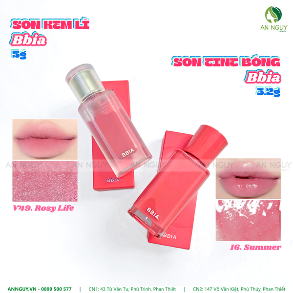 SẮC SON HỒNG CHÂN ÁI CỦA TONE DA LẠNH – annguy.beauty