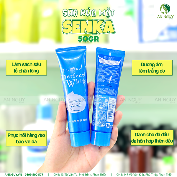 ĐIỂM DANH SỮA RỬA MẶT SENKA﫧 – annguy.beauty