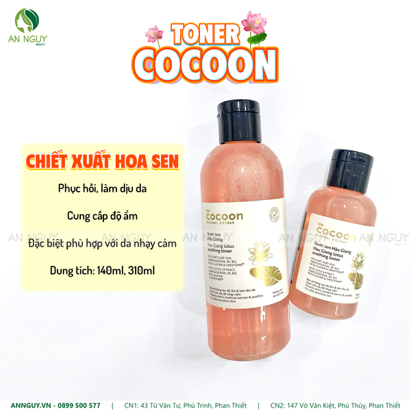 BỘ 3 TONER NHÀ COCOON – annguy.beauty