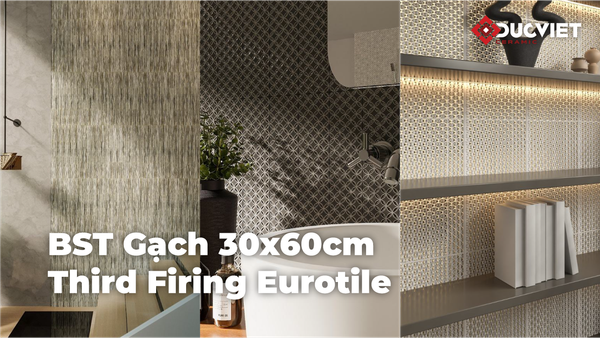 BST Gạch Ốp Lát Third Firing 30x60cm Eurotile – Đức Việt Ceramic