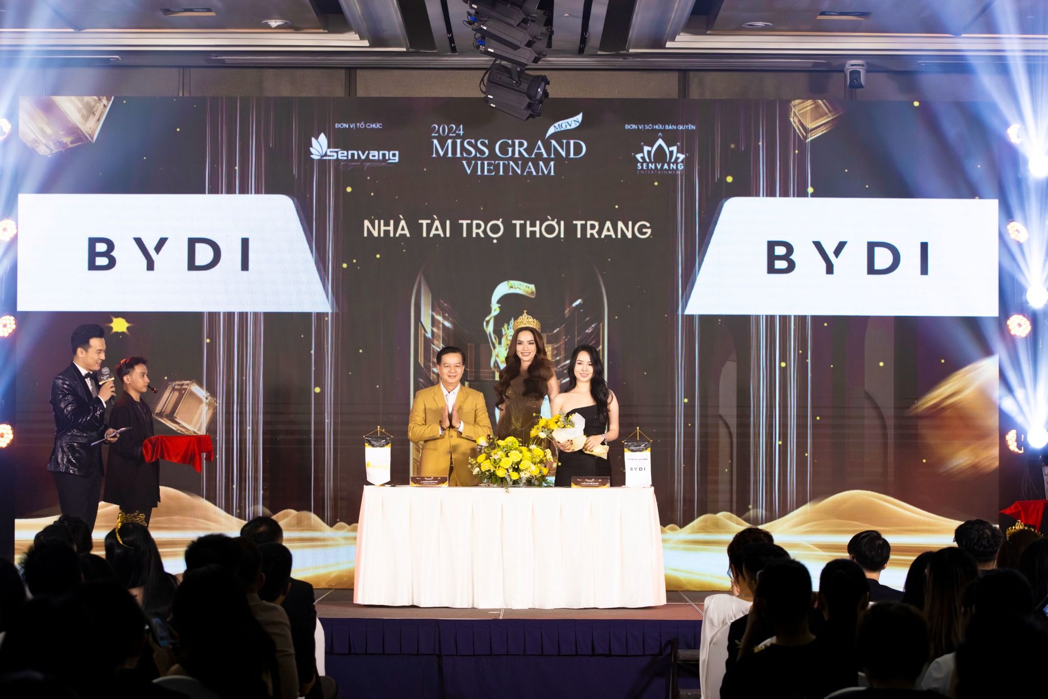 BYDI CHÍNH THỨC TRỞ THÀNH NHÀ TÀI TRỢ THỜI TRANG - ĐỒNG HÀNH CÙNG MISS – Bydi