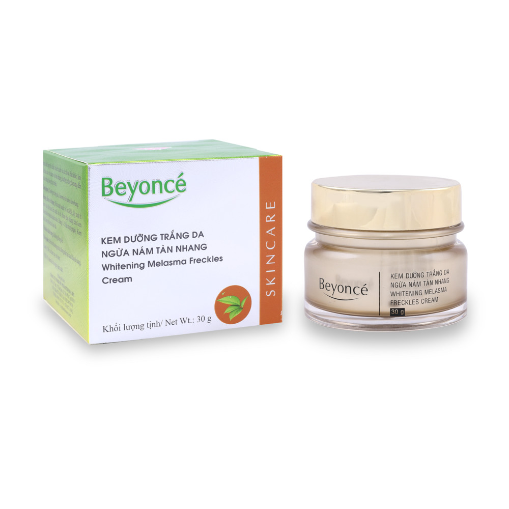 Kem Beyonce dưỡng trắng da ngăn ngừa nám và tàn nhang hiệu quả - Mỹ ...