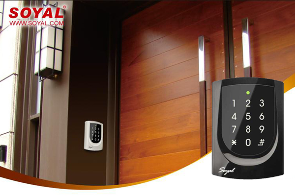 SOYAL AR-725E Thẻ từ - Mã số – Greenlock - khóa điện tử vân tay thẻ từ mã số