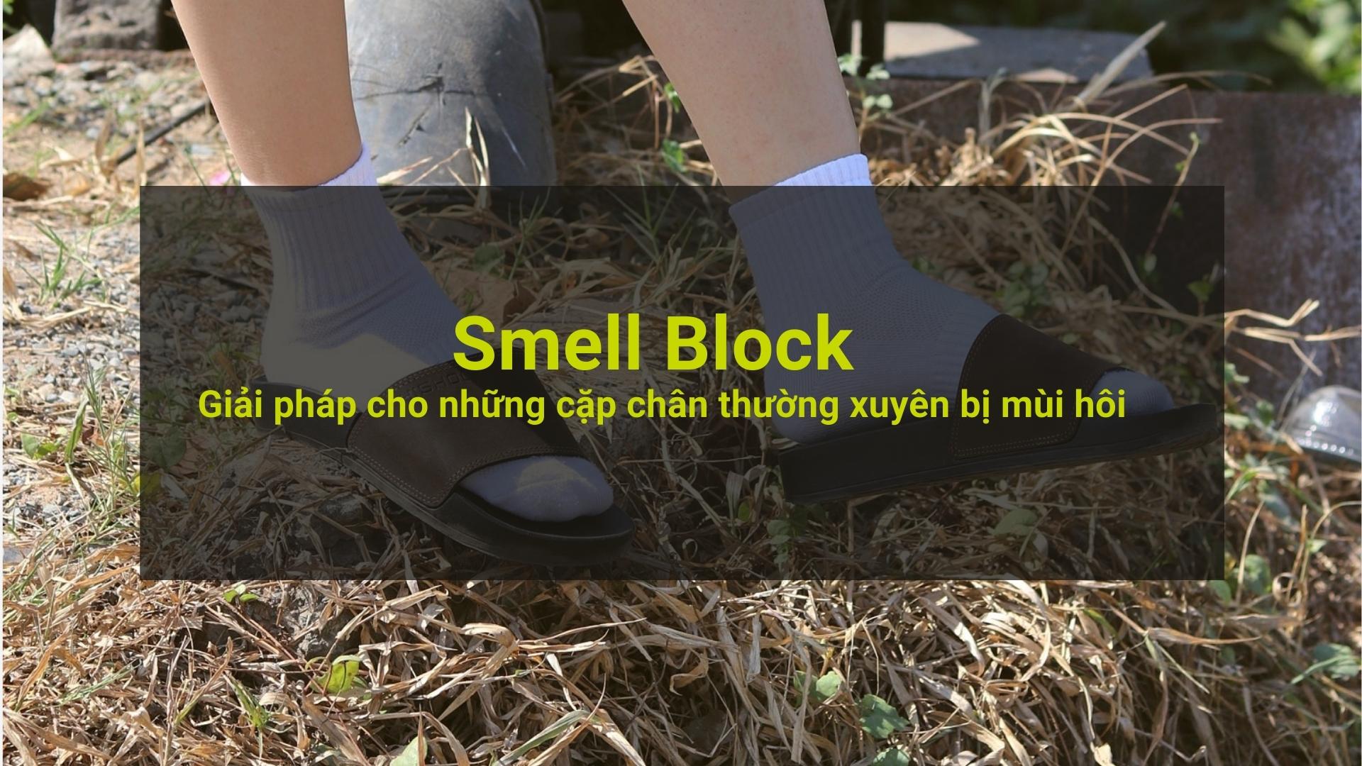Smell Block - Giải pháp cho những cặp chân thường xuyên bị mùi hôi – Hishoo