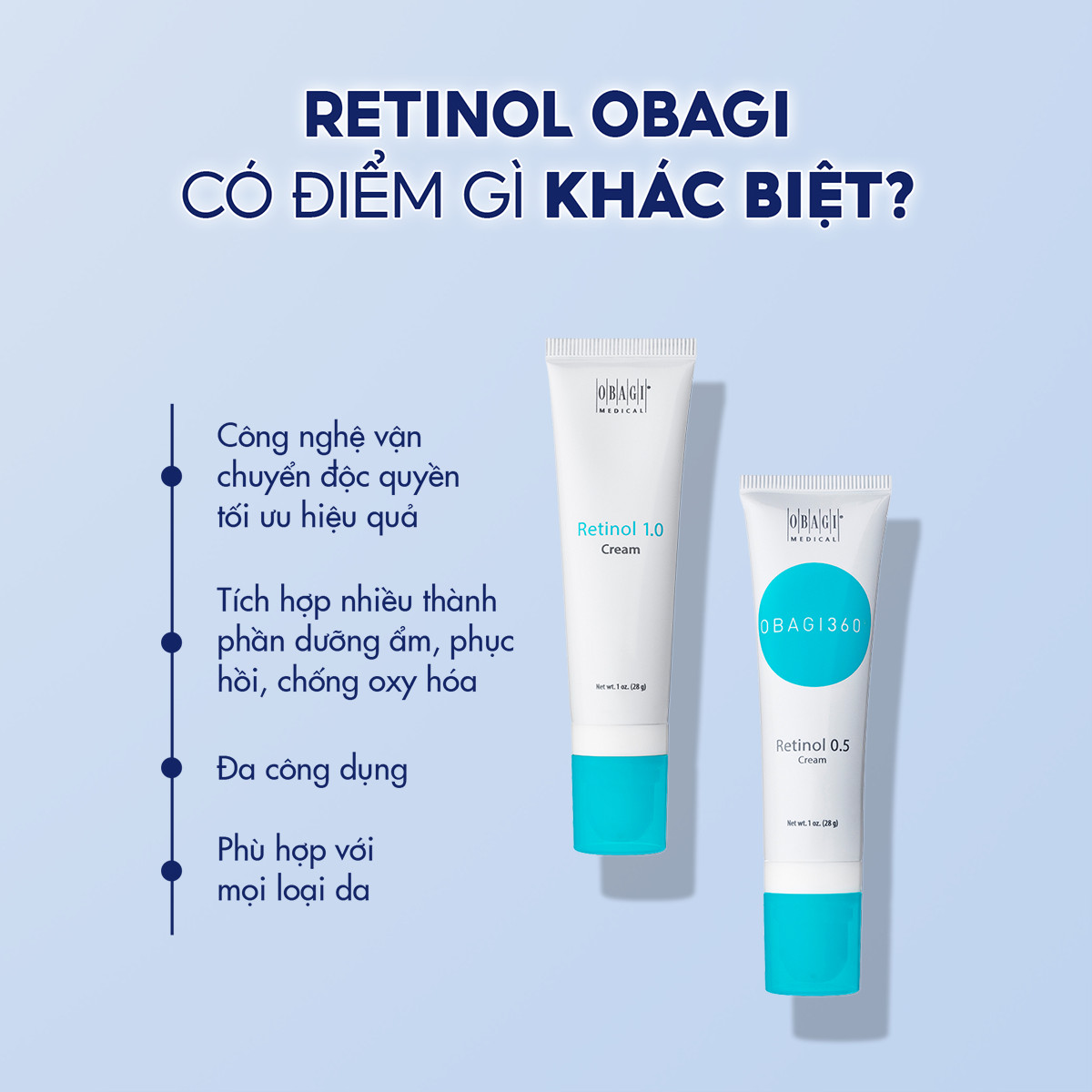 Review 3 sản phẩm retinol đình đám nhất thị trường– Braind