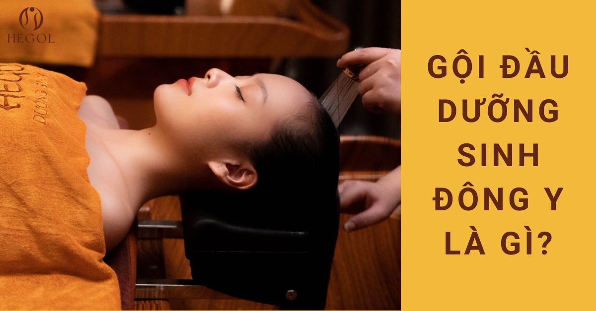 Gội Đầu Dưỡng Sinh Là Gì? Top 4 điều bạn cần biết – Hegol