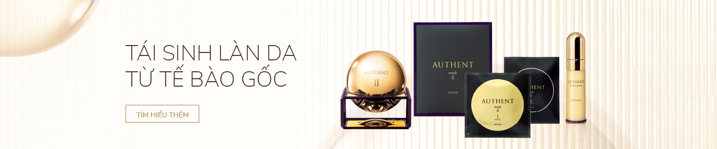 Authent giúp tái sinh làn da từ tế bào gốc hiệu quả, giá tốt | Menard