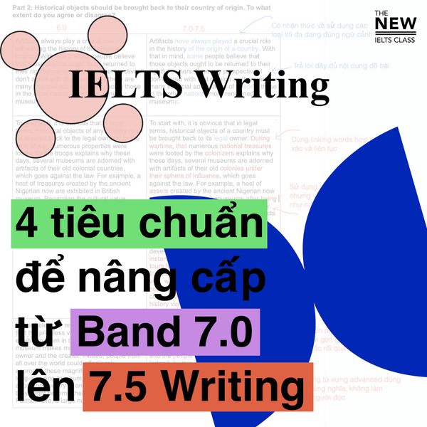 IELTS Writing – The New IELTS Class