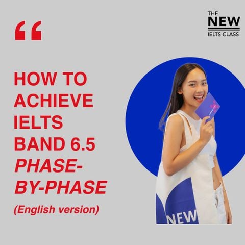 The New IELTS Class | Ưu điểm lớp học IELTS Hybrid Learning