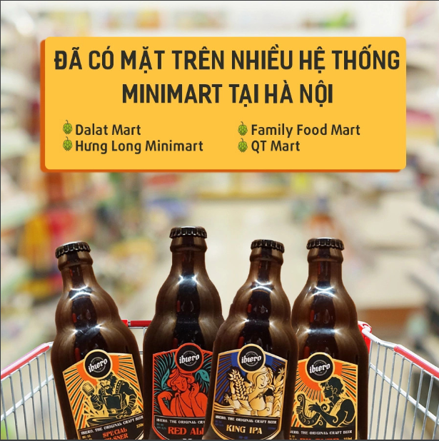 IBIERO ĐÃ CÓ MẶT TRÊN GIAN HÀNG TẠI HỆ THỐNG MINIMART HÀ NỘI! – iBiero ...