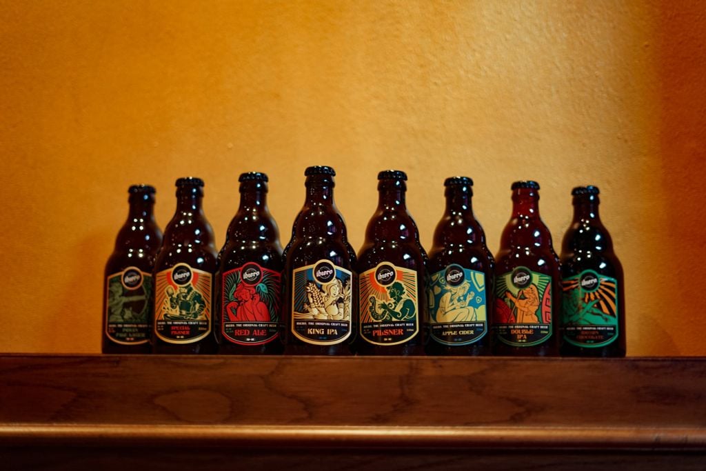 DIVE INTO THE MYTH STORY WITH THE IBIERO BEER BOTTLE – iBiero Craft ...