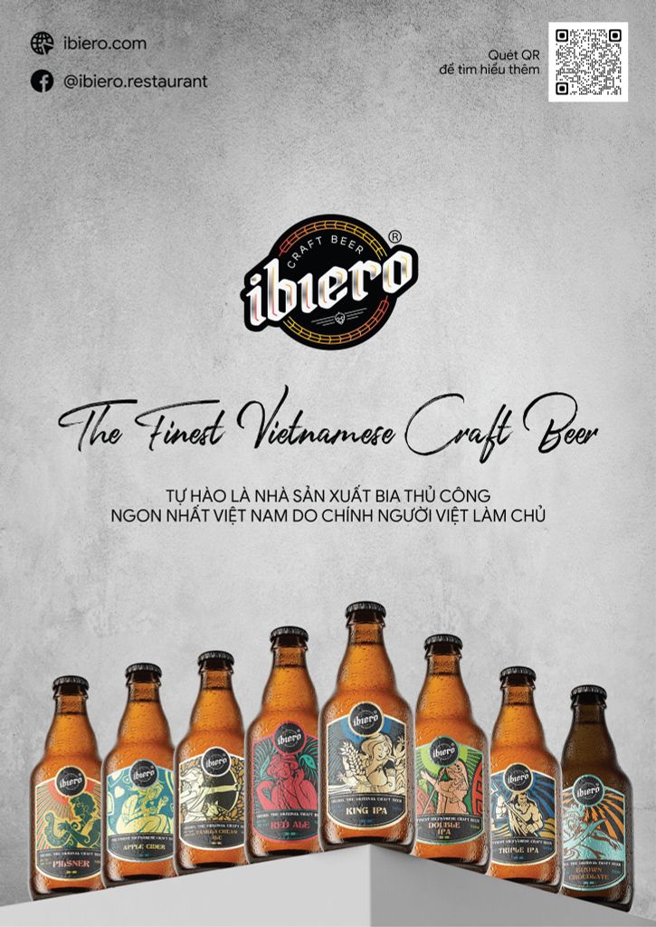 Menu đồ ăn Hà Nội – iBiero Craft Beer | Bia thủ công hàng đầu Việt Nam
