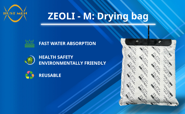 NEW PRODUCT LAUNCH: ZEOLI – M DRYING BAG – Công ty Cổ phần HUST MEN