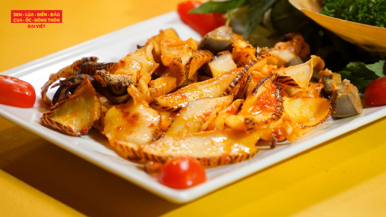 Top 5 món ăn làm từ ốc giác vàng tại chuỗi nhà hàng Đại Việt – Lua Dai ...