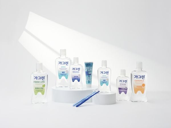 Nước súc miệng Garglin Original - 8% cồn - chai 100ml – Garglin Việt Nam