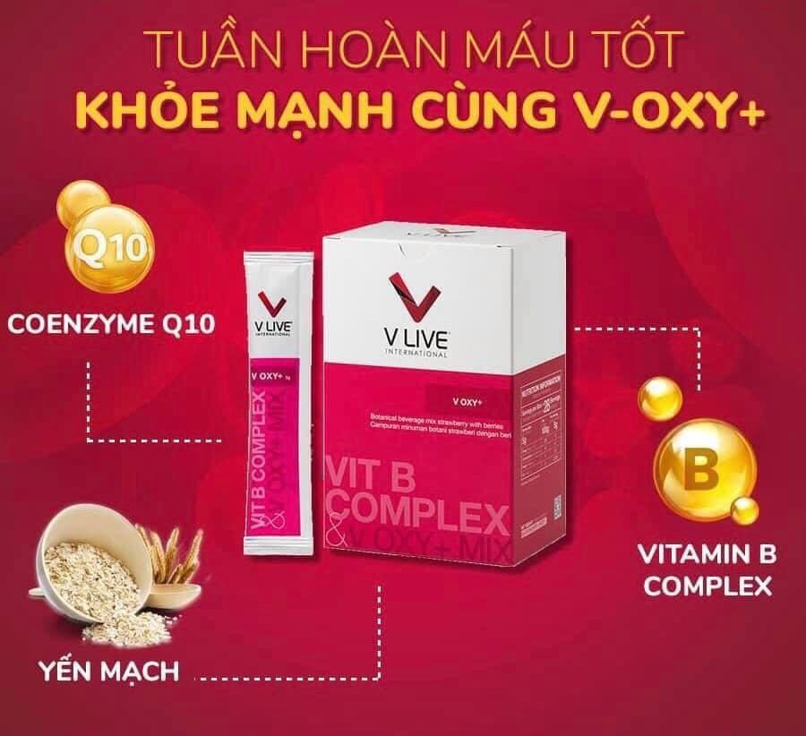 Tầm quan trọng của V-Oxy+ đối với sức khỏe con người – Siêu Thị Hàng ...
