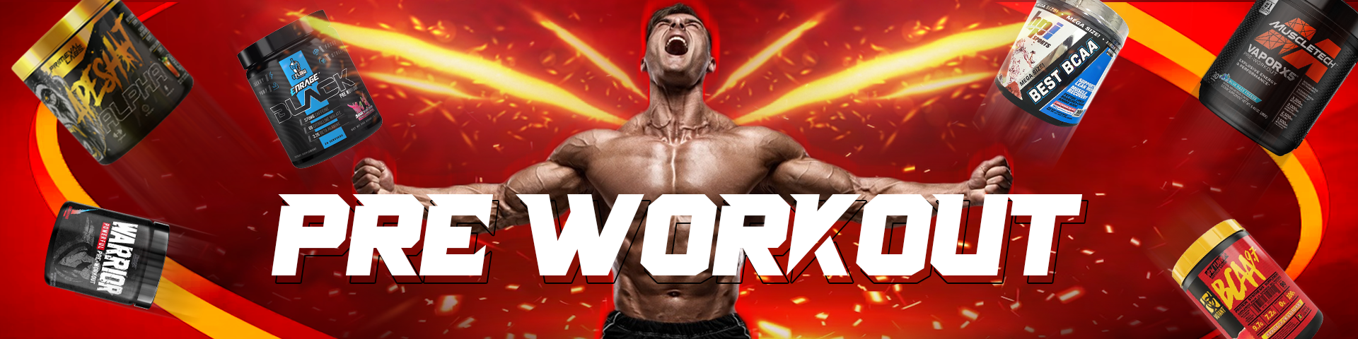 Sản Phẩm Pre Workout Chính Hãng Giá Tốt Nhất Tại GymWhey – GymWhey Shop