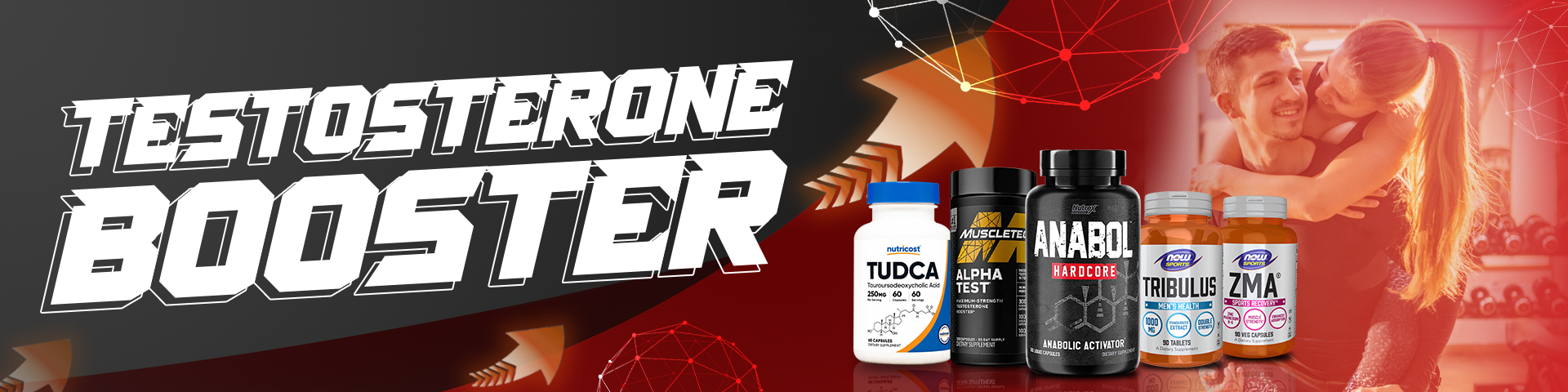 Dòng Sản Phẩm Testosterone Nam Giới Chính Hãng Tại GymWhey – GymWhey Shop