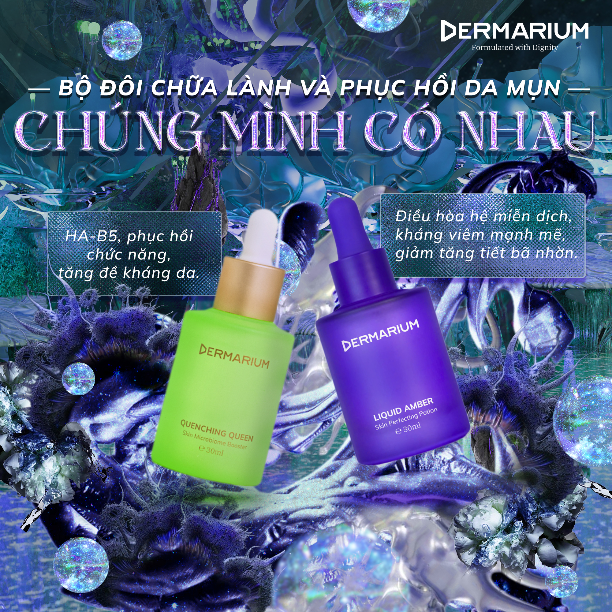 B5 - có dùng cho da mụn? – Dermarium