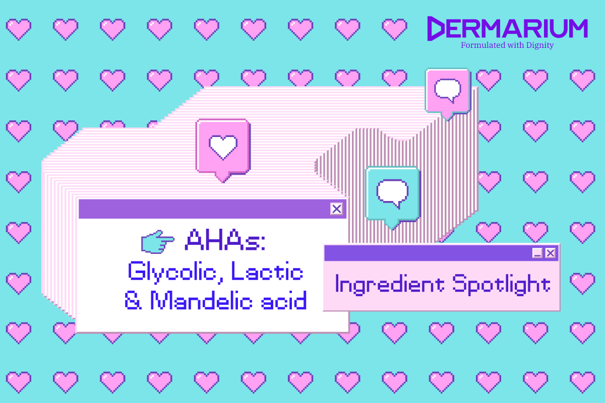 SỰ KHÁC BIỆT CỦA CÁC LOẠI AHAs LÀ GÌ? LOẠI NÀO DÀNH CHO BẠN? – Dermarium