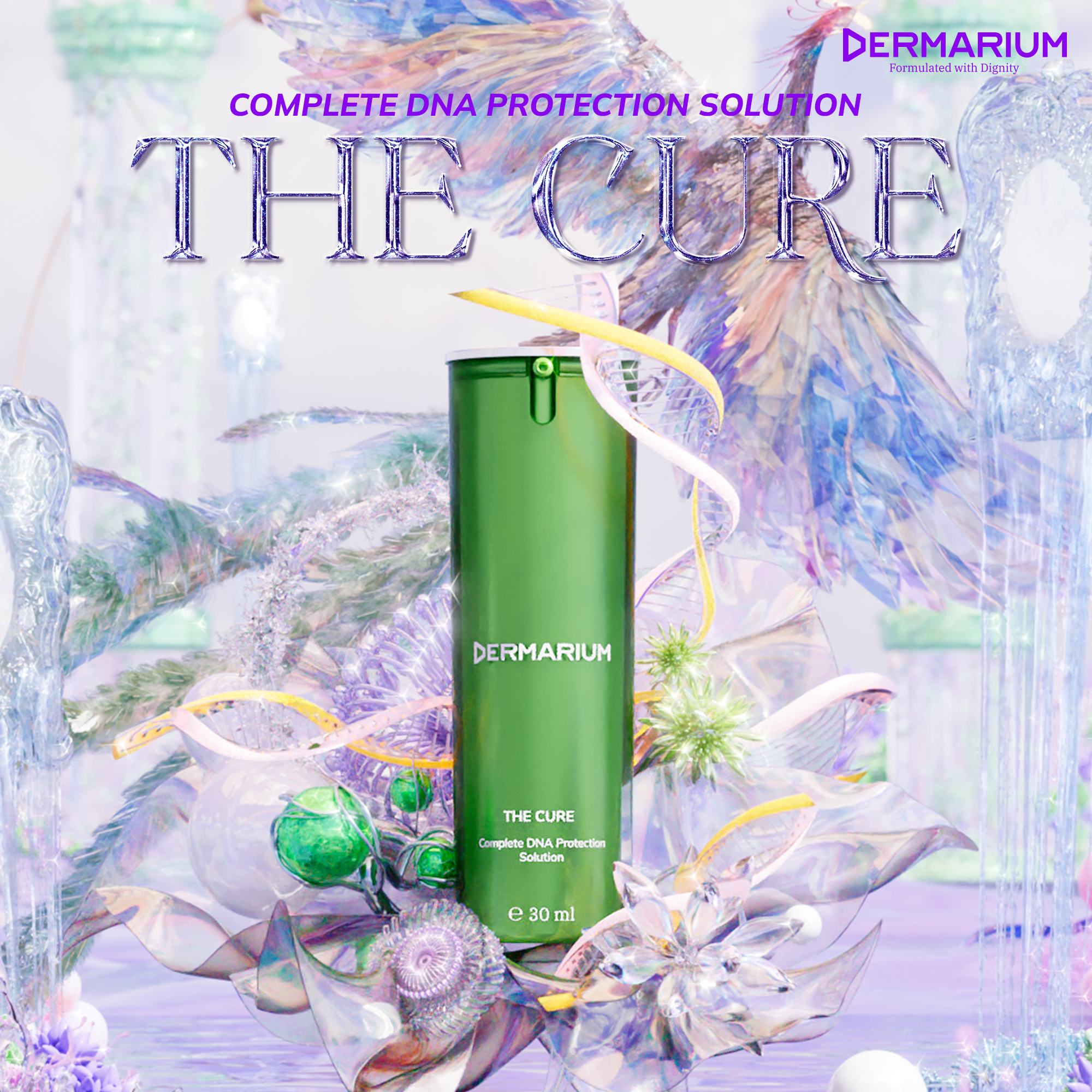 The Cure - Dna Repair: Bảo dưỡng và tái sinh tế bào da – Dermarium