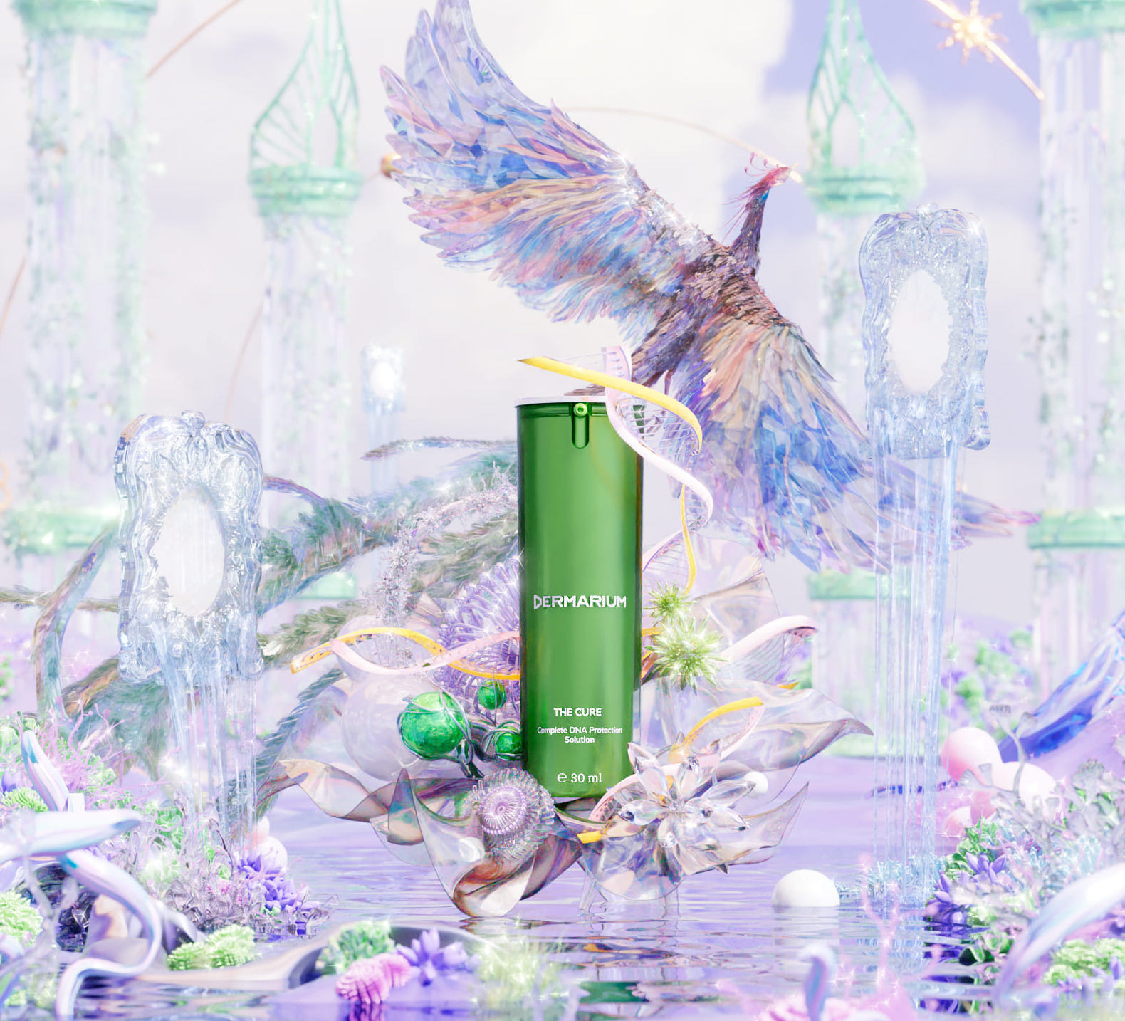 GIẢI MÃ DNA REPAIR ENZYMES – Dermarium