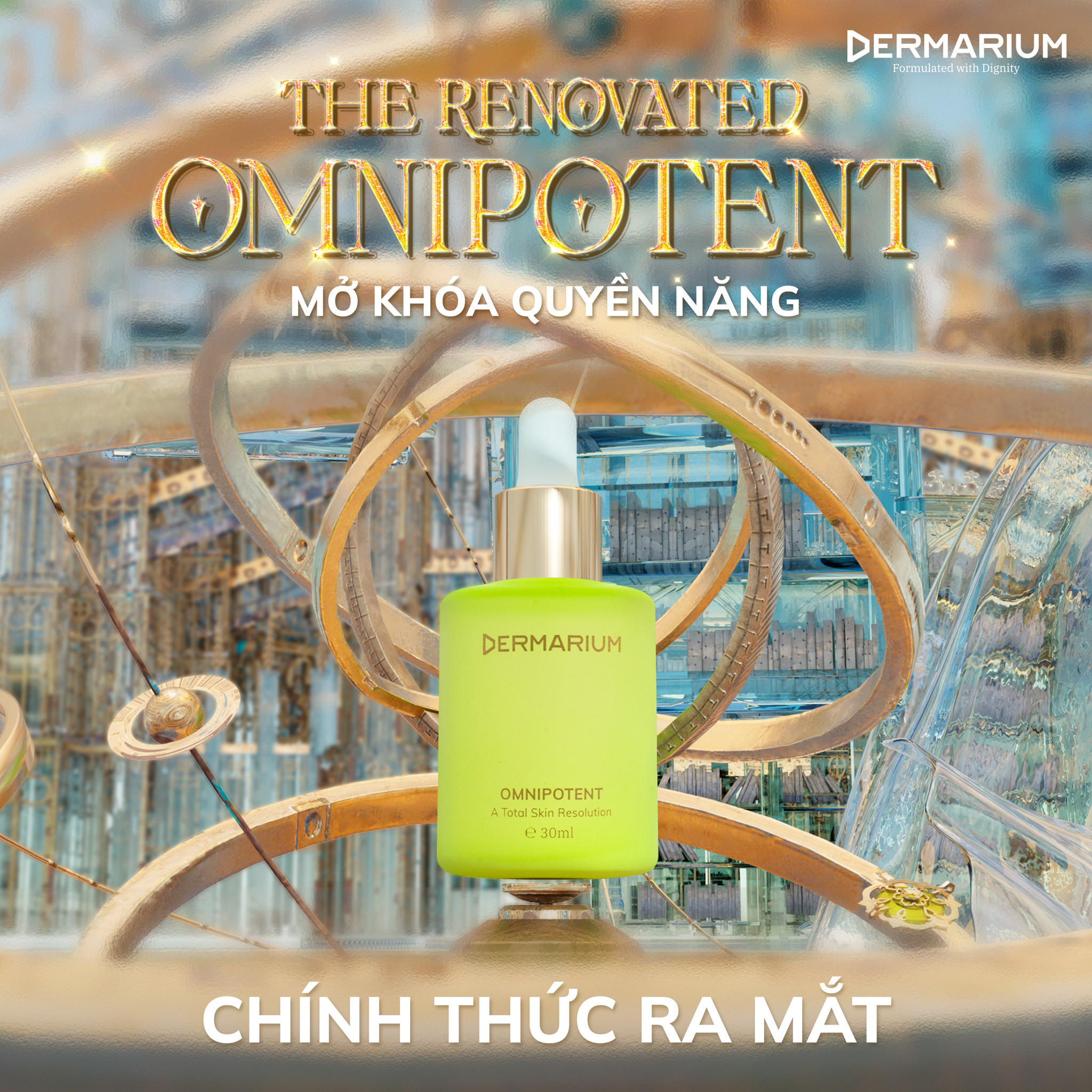 Khám phá serum Toàn Năng phiên bản cải tiến nhất 2023 – Dermarium