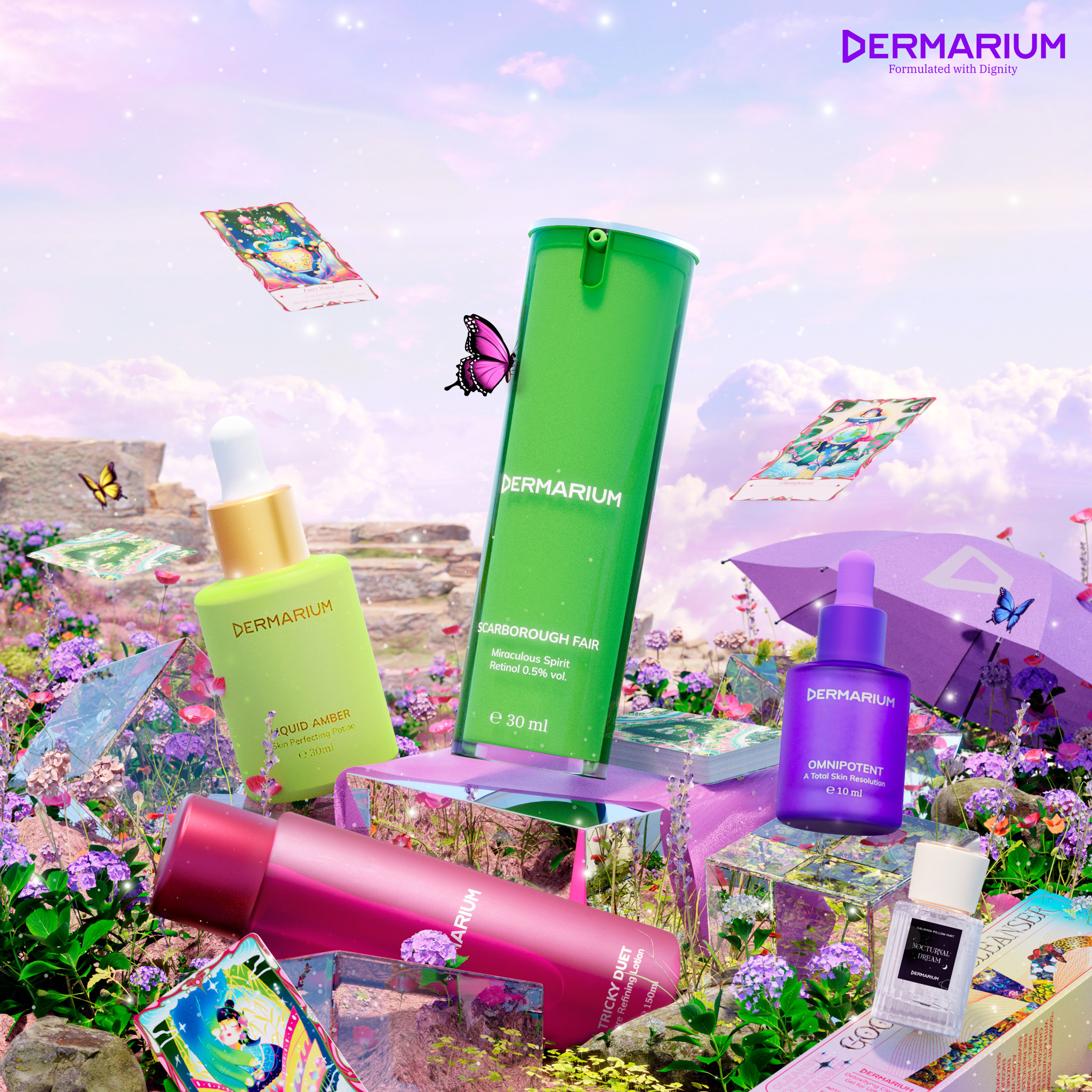 Những làn da non nớt có nên thử Retinol? – Dermarium