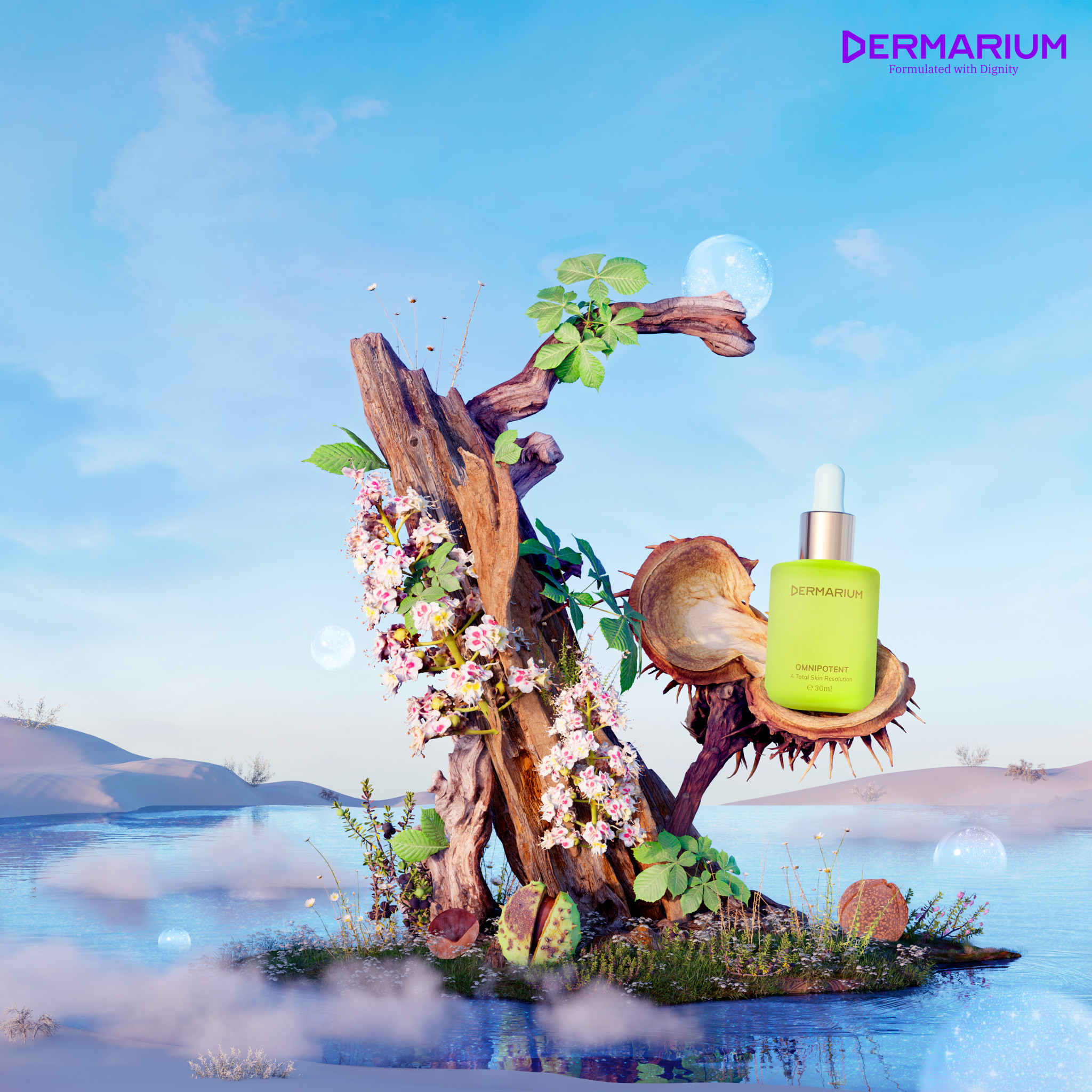 Escin: thành phần cho những tâm hồn rạn nứt trong công thức của The Re ...