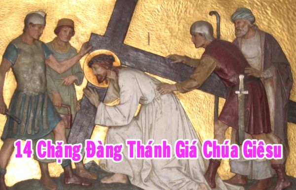 14 CHẶNG ĐÀNG THÁNH GIÁ (MẪU II)