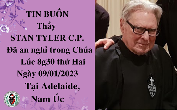 Ai Tín: Thầy Stan Tyler C.P.