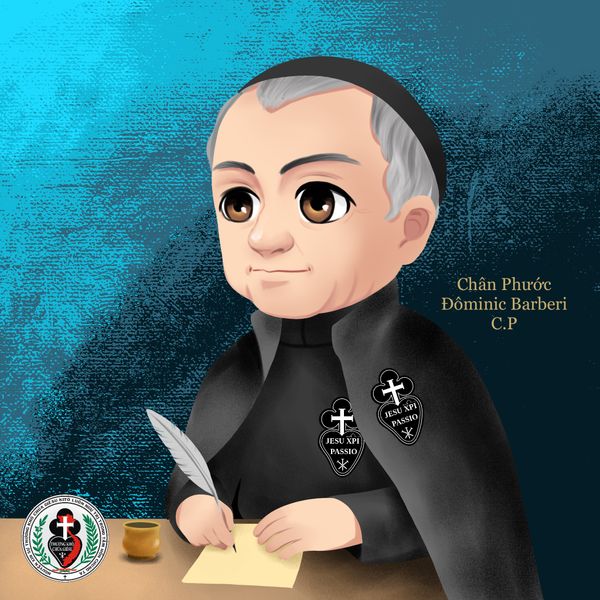 Chân Phước Dominic Barberi, C.P: Tu Sĩ Linh Mục (26/08)