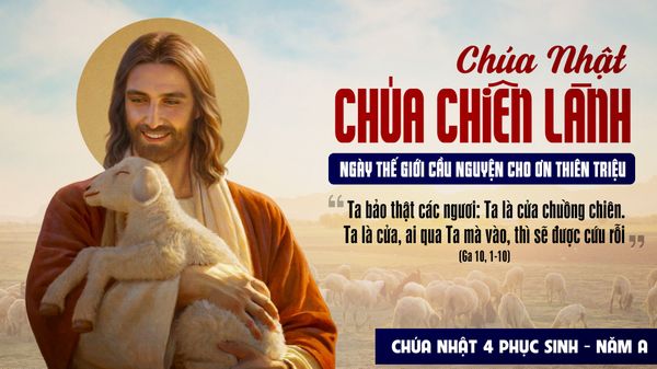 Chúa Nhật Chúa Chiên Lành