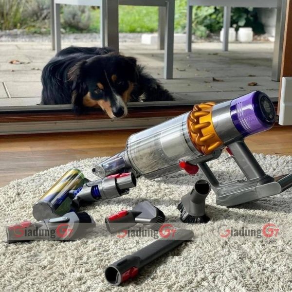 Máy hút bụi không dây Dyson V15 Detect Extra với hệ thống lọc HEPA ra