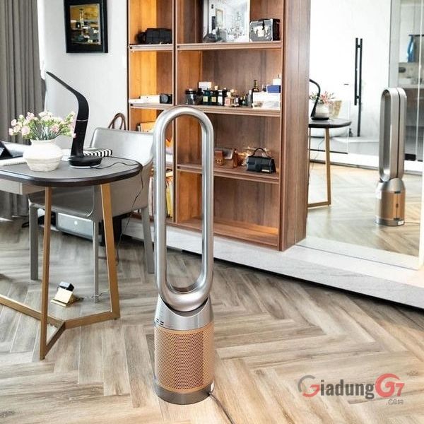 Đánh giá máy lọc không khí Dyson TP09 kiêm quạt không cánh