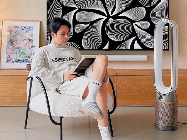 VIDEO - Review và hướng dẫn sử dụng Máy lọc không khí Dyson TP09