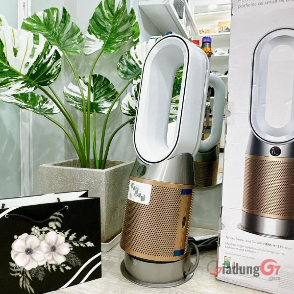 Máy lọc không khí Dyson HP09 kèm sưởi gây ấn tượng mạnh năm 2024