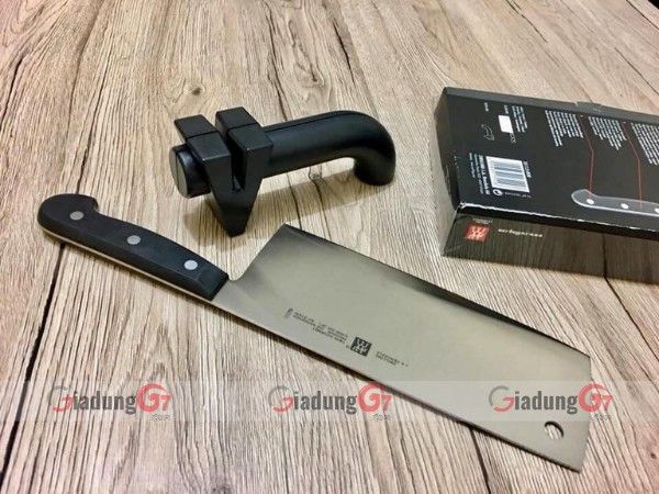 Set dao Zwilling Gourmet kèm mài dao