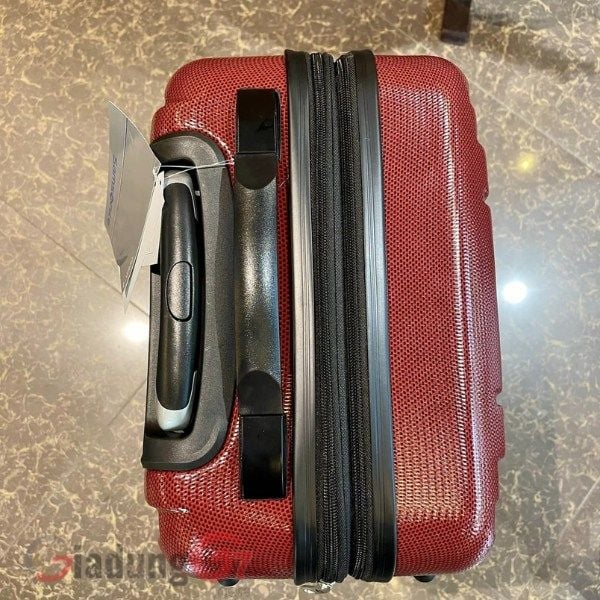 Vali Samsonite Carbon 2 màu đỏ (size 20/28)