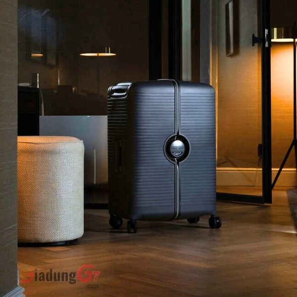 Vali Samsonite ibon size 28 màu xanh khóa Combi độc đáo