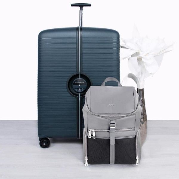 Vali Samsonite ibon size 28 màu xanh khóa Combi độc đáo