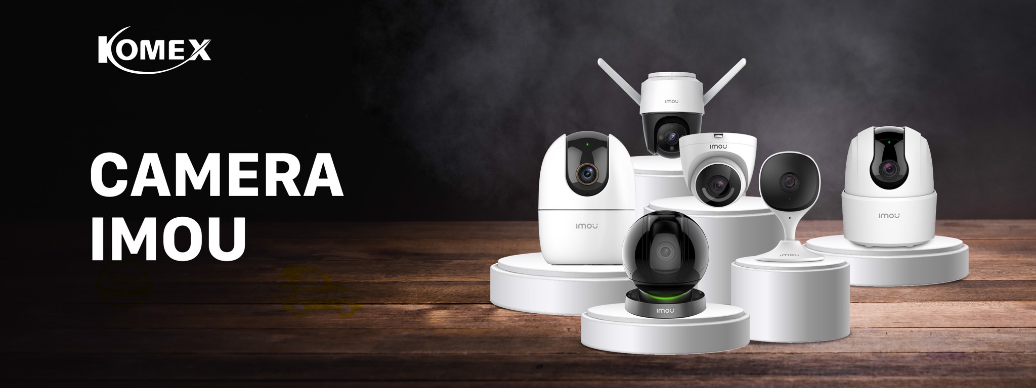 Camera Quay 360 Độ - Komex Digital