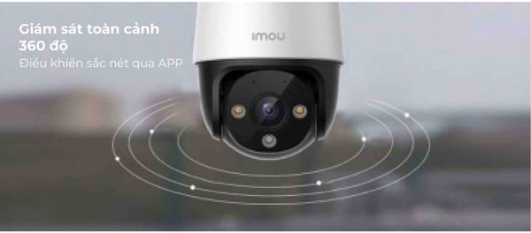 Camera Wifi IMOU ngoài trời Cruiser 2MP IPC-S21FP - Komex Digital