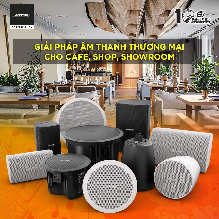 Loa chuyên nghiệp – Bose chính hãng by SAIGON HD