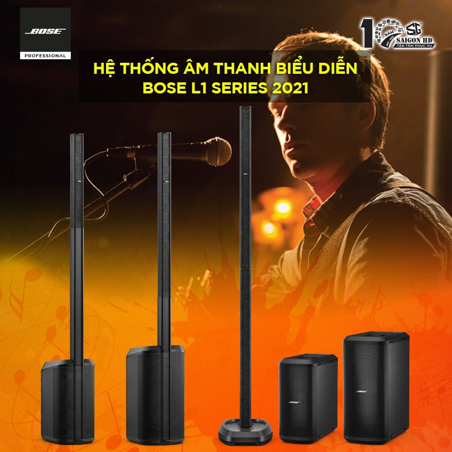 Hệ thống loa PA – Bose chính hãng by SAIGON HD