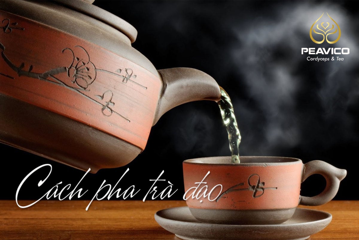Cách pha trà đạo Nhật Bản – ZENUT - An tâm trong từng ly sữa