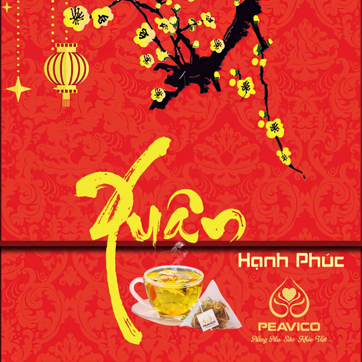 XUÂN HẠNH PHÚC! – ZENUT - An tâm trong từng ly sữa