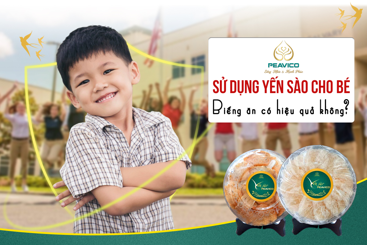 Sử dụng yến sào cho bé biếng ăn có hiệu quả không? – ZENUT - An tâm ...