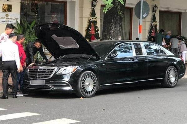 MERCEDES-MAYBACH S450 PULLMAN ÂM THẦM XUẤT HIỆN TẠI VIỆT NAM – Thái ...