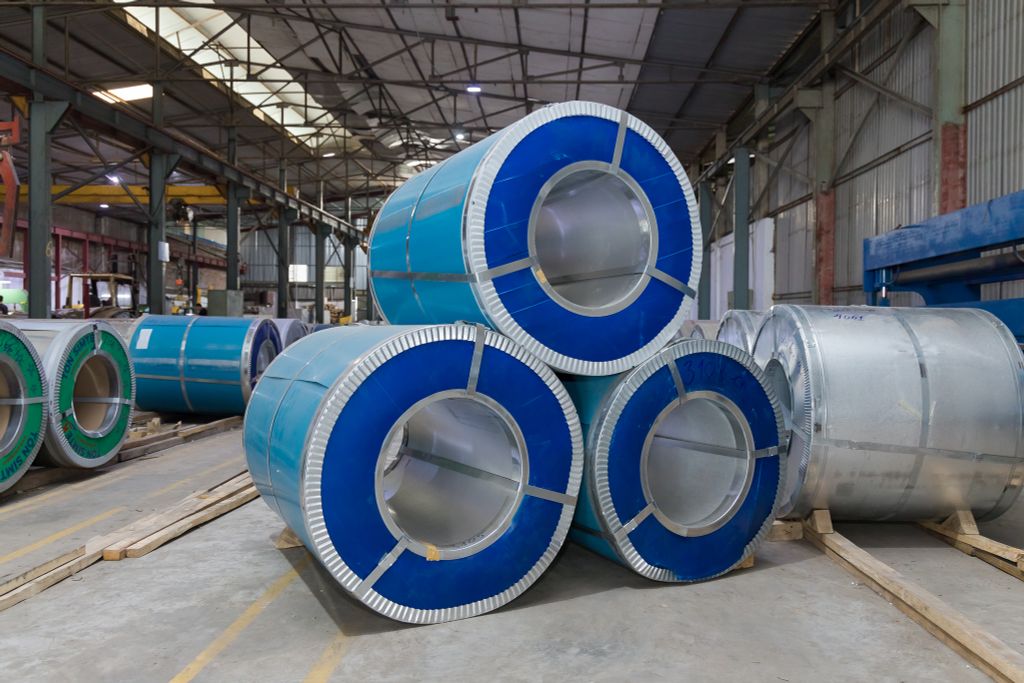 Exploring Color-Coated Steel and Its Common Applications – Công ty TNHH ...